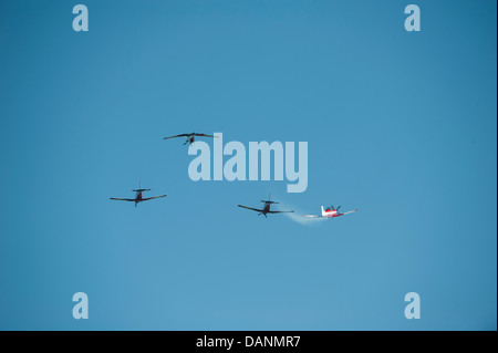 The Roulettes Air Show Stock Photo - Alamy