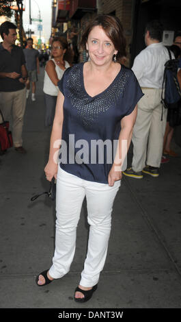 Actress Rachel Dratch attends a Cinema Society hosted screening of ...