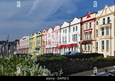 Seafront hotels at Paignton, Devon, UK Stock Photo - Alamy