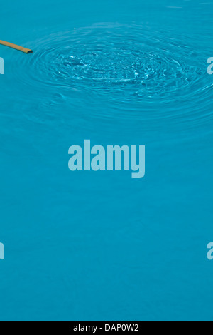 filling up swimming pool Stock Photo - Alamy