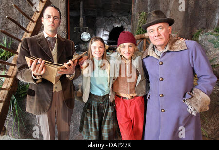 Kurt Kroemer, Pauline Renevier, Hanns Zischler and Justus Kammerer on ...