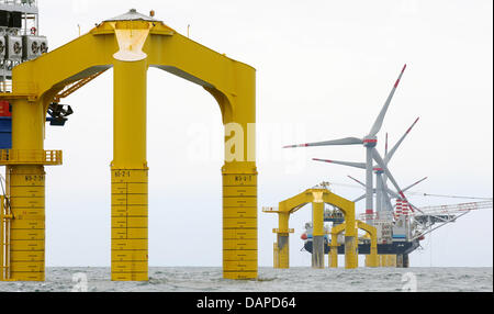 A further supporting cross for a wind turbine is placed in the North ...