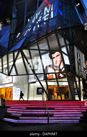Atria Shopping Mall illuminated in Mumbai Bombay ; Maharashtra ; India ...