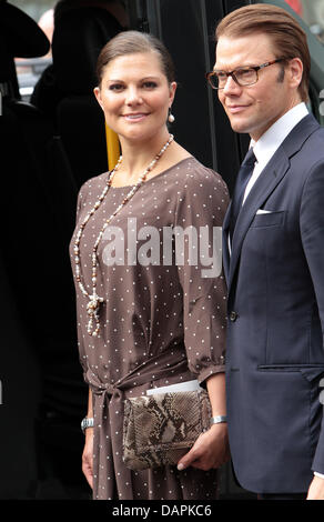Crown Prince Haakon, Prince Daniel and Crown Princess Victoria visit ...