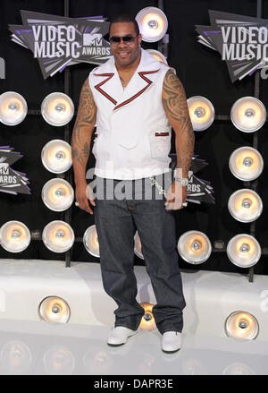 BUSTA RHYMES - US rapper in August 2002 Stock Photo - Alamy