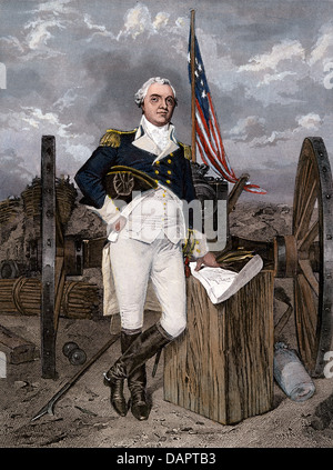 Portrait of General Henry Knox (Steel engraving with signature) - 1862 ...