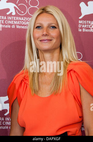 Gwyneth Paltrow The 68th Venice Film Festival - Day 4 - Contagion ...
