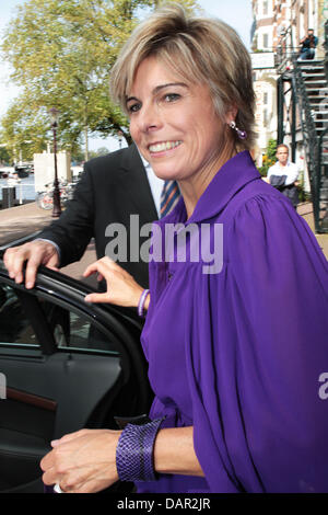 Princess Laurentien attends the final event of the Literacy Week, with ...