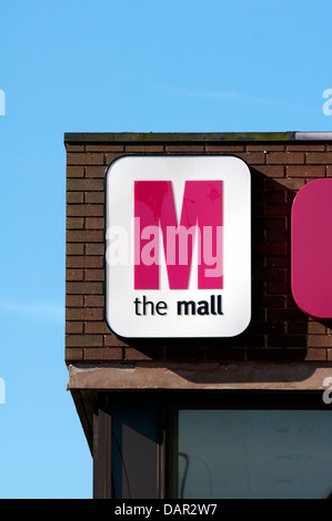 sutton coldfield shopping centre the mall uk modernized precinct shops ...