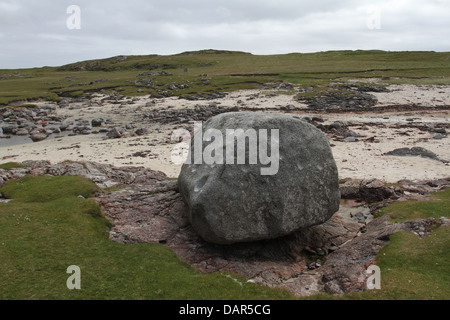 Ringing stone Isle of Tiree Scotland June 2013 Stock Photo - Alamy