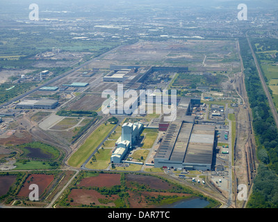 Llanwern Steelworks at Newport South Wales UK 2004 Stock Photo - Alamy