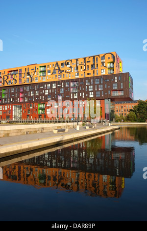 NEW ISLINGTON HOUSING DEVELOPMENT, MANCHESTER, UK Stock Photo - Alamy