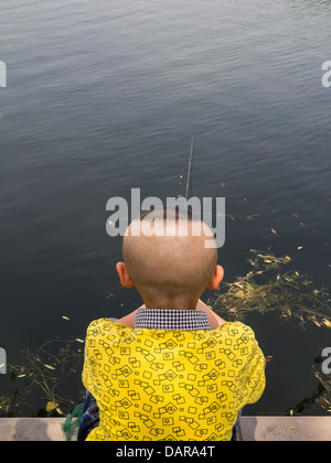 Houhai Lake, Beijing Stock Photo - Alamy