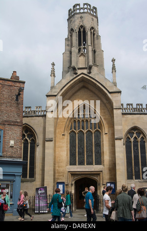 St Helen's church at Davygate in York Stock Photo - Alamy