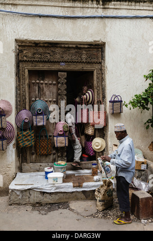 Portrait of Muslim man with Taqiyah (cap) and beard and prayer bump ...