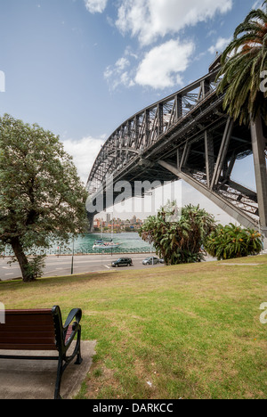 A view of Dawes Point in Sydney, New South Wales, showcasing the city's ...