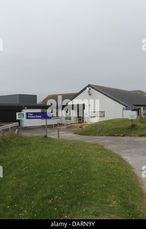 Tiree Primary School Isle of Tiree Scotland June 2013 Stock Photo - Alamy