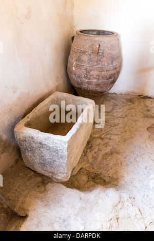 Ancient Greece - Toilet Stock Photo - Alamy