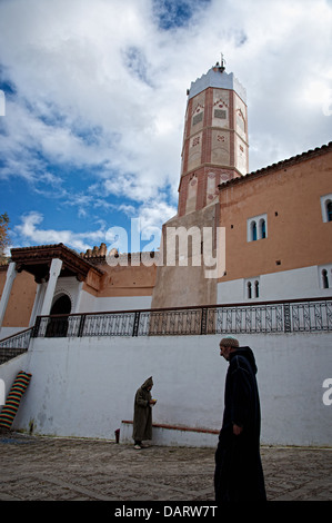 The Great Mosque . Chefchaouen, Rif region. Morocco.North Africa Stock ...