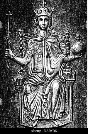 Frederick II, 1194 – 1250; Holy Roman Emperor, at Rome Stock Photo - Alamy