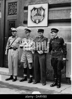 geography / travel, Austria, post war period, Vienna, occupation by the ...