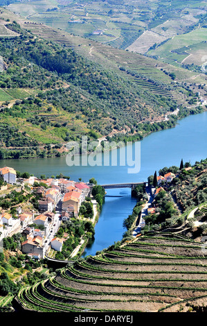 Upper River Douro valley Stock Photo - Alamy