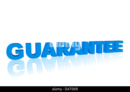 3d Quality guarantee Stock Photo - Alamy