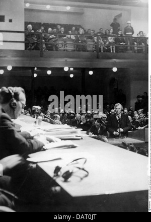 Nuremberg International Military Tribunal Court House International War ...