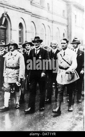 Nazism / National Socialism, politics, meeting of the NSDAP, circa 1930 ...