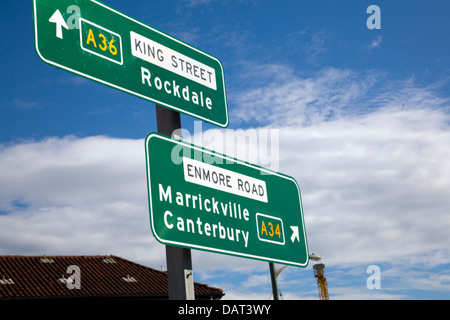 A34 Sign Stock Photo - Alamy