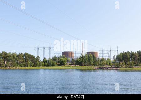 Nuclear Power Plant in Loviisa, Finland Stock Photo - Alamy