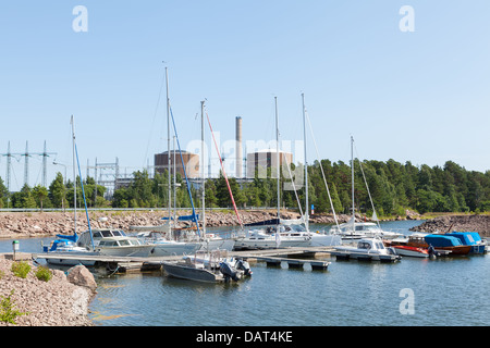 Nuclear Power Plant in Loviisa, Finland Stock Photo - Alamy