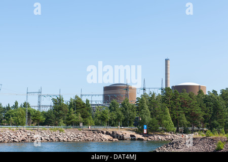 Nuclear Power Plant in Loviisa, Finland Stock Photo - Alamy
