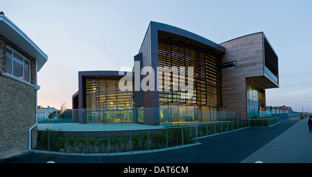 The new Splashpoint swimming pool and fitness complex on Worthing ...