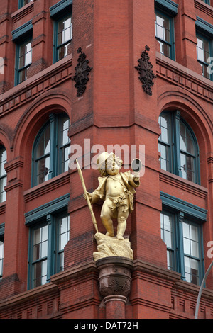 The Puck Building, NYC Stock Photo - Alamy