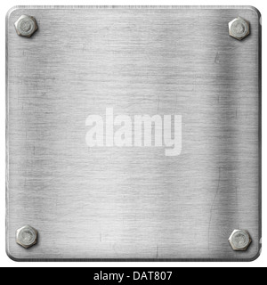 metal screw plate Stock Photo - Alamy