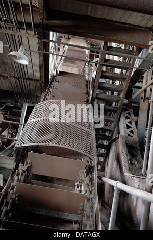 old factory abandoned coal processing Stock Photo - Alamy
