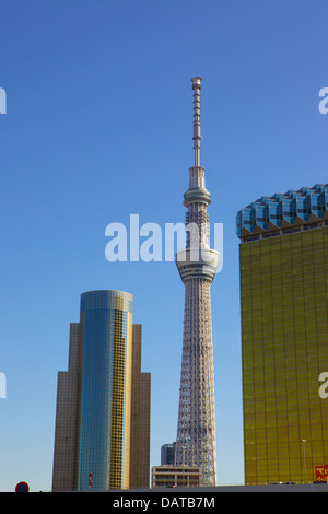 Tokyo Skytree and general view of Tokyo,from Sunshine city,Ikebukuro ...