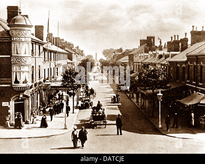 Lumley Road, Skegness early 1900s Stock Photo - Alamy