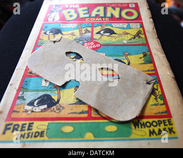 First edition of the famous comic The Beano on 30th July 1938 Stock ...