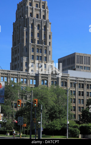 Toronto, Canada, The Ontario Government Building in Exhibition Place ...