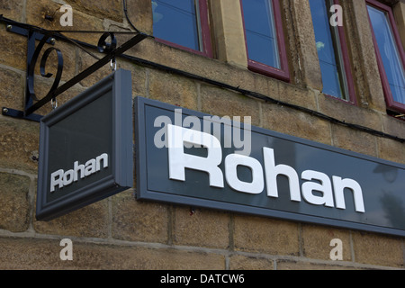 Rohan Outdoor Clothing Shop Bridge Street Chester Cheshire UK Stock ...