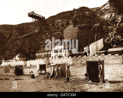 marsden beach ,marsden grotto south shields Stock Photo - Alamy