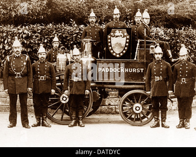 victorian fire engine Stock Photo - Alamy