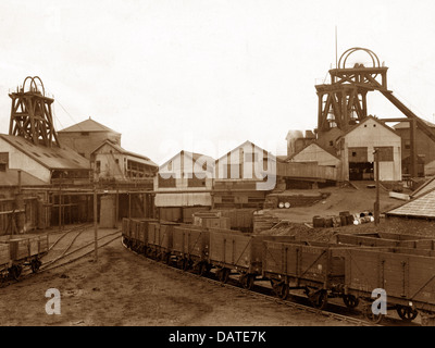 Wombwell Main Colliery Stock Photo - Alamy