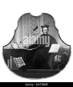 Christoph Scheiner, German Astronomer Stock Photo - Alamy