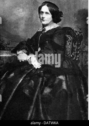 WAGNER - His first wife, Minna Planer (1809-1866) German composer ...