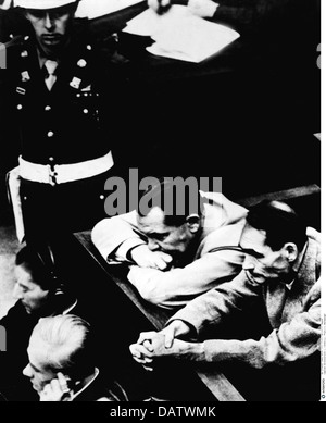 justice, lawsuits, Nuremberg Trials, trial against the major war ...