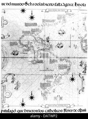 cartography, maps/sea charts, America, map from an atlas by Gerhard ...