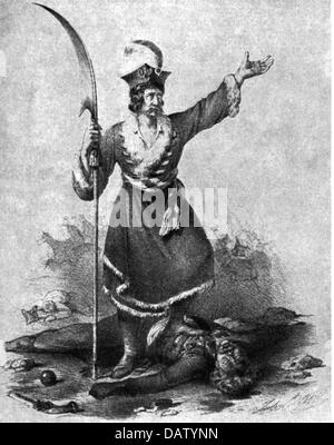 Polish uprising 1830 - 1831 Stock Photo - Alamy